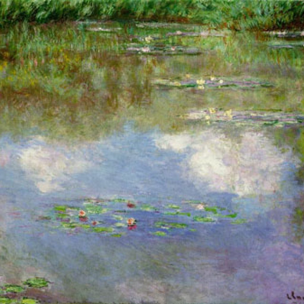 La pie - Monet